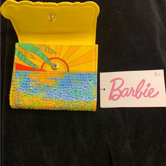 Loungefly | Accessories | New Barbie Malibu Wallet Loungefly Rhinestone ...